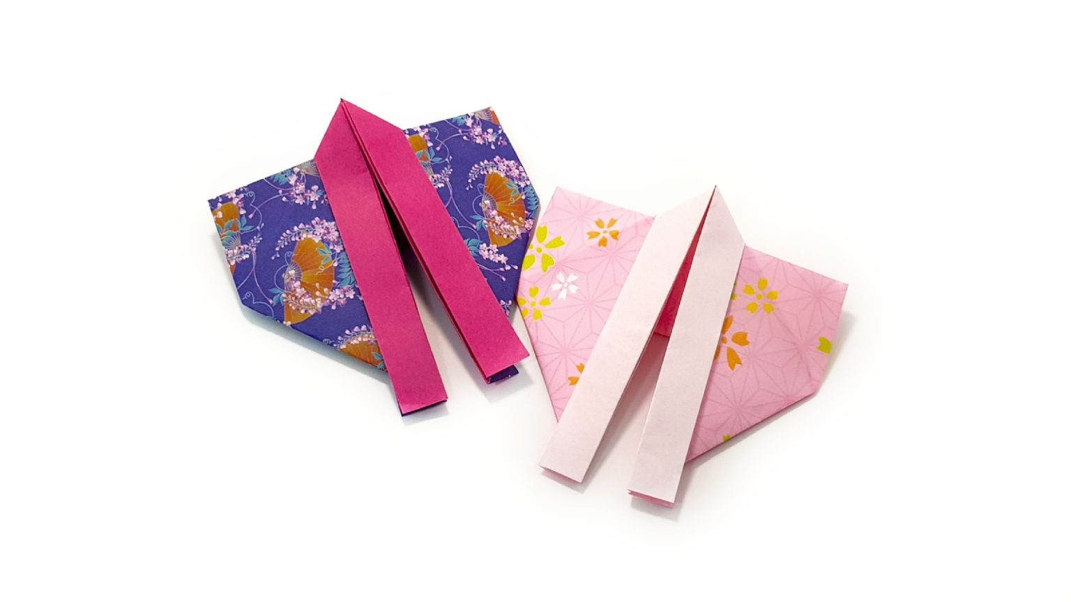 How to Fold an Origami Kimono 👘 Step-by-Step Instructions