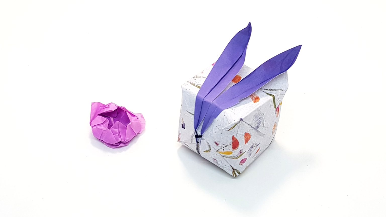 How to Fold an Origami Lily 🌷 Step-by-Step Instructions