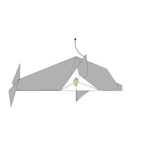 How to Fold an Origami Dolphin 🐬 Step-by-Step Instructions