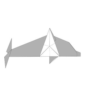 How to Fold an Origami Dolphin 🐬 Step-by-Step Instructions