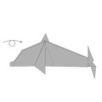 How to Fold an Origami Dolphin 🐬 Step-by-Step Instructions