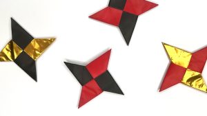 How to Fold an Origami Ninja Star 🥷 Step-by-Step Instructions