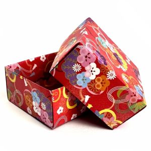 Origami Boxes: Step-by-Step Instructions 🎁