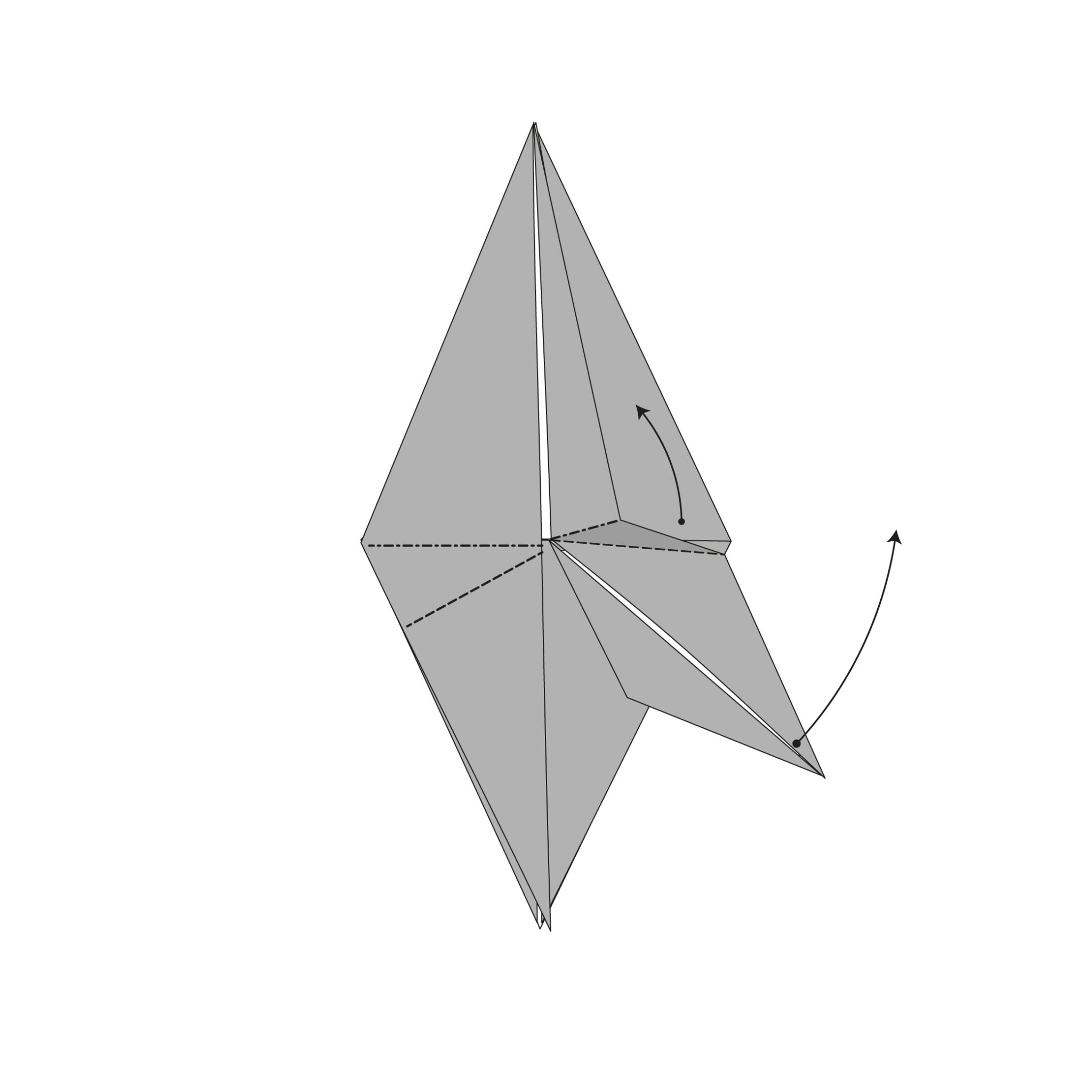 How to Fold an Origami Dragonfly: Step-by-Step Instructions