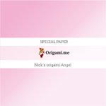 How to Fold an Origami Angel 👼 Step-by-Step Instructions