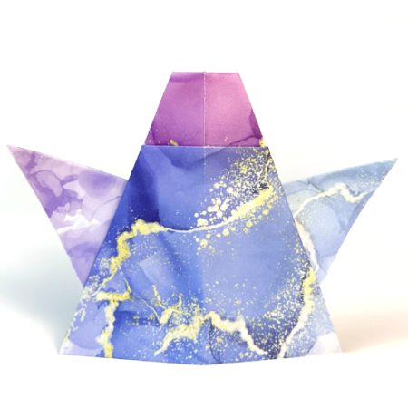 Fall Origami Step-by-Step Instructions ️