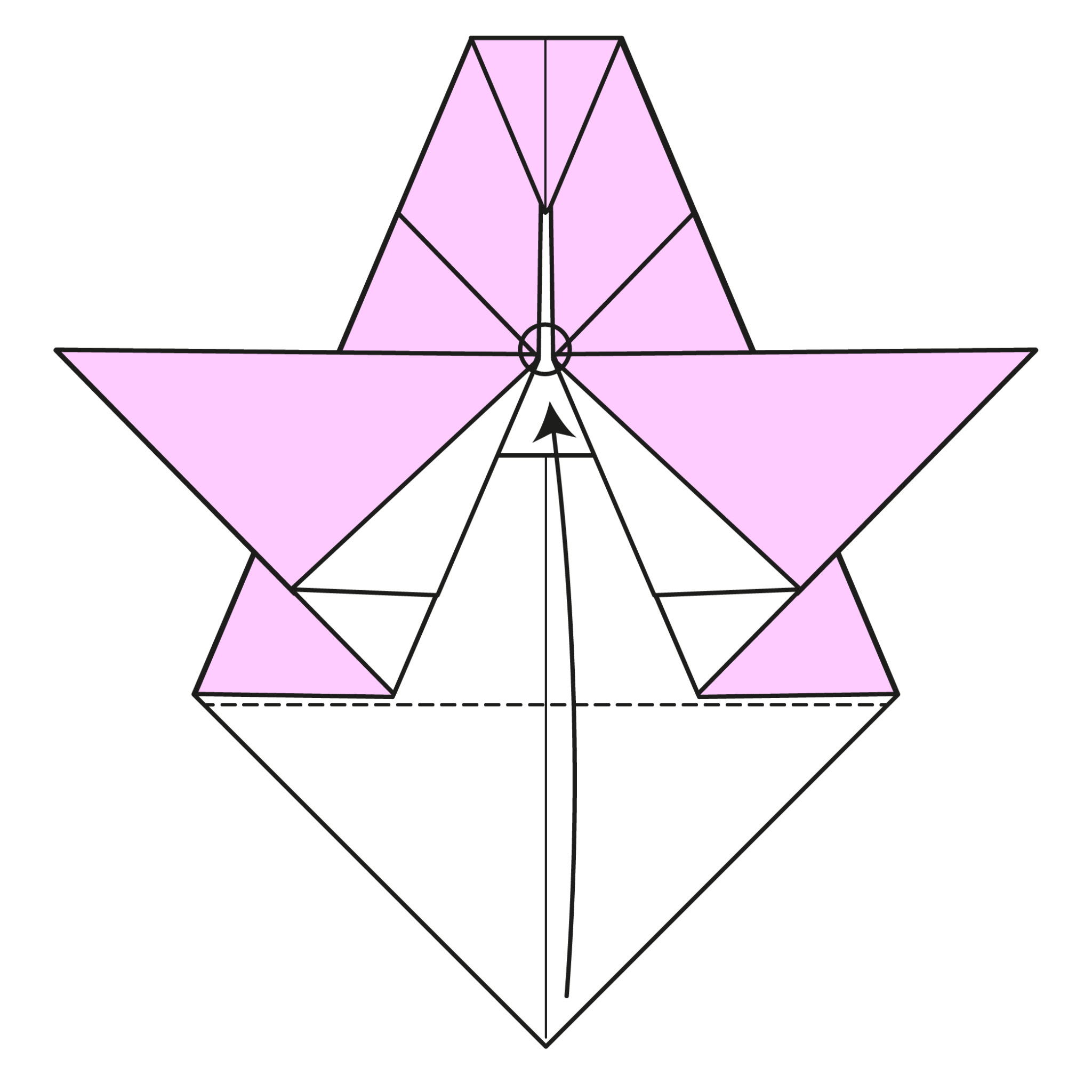 How to Fold an Origami Angel 👼 Step-by-Step Instructions