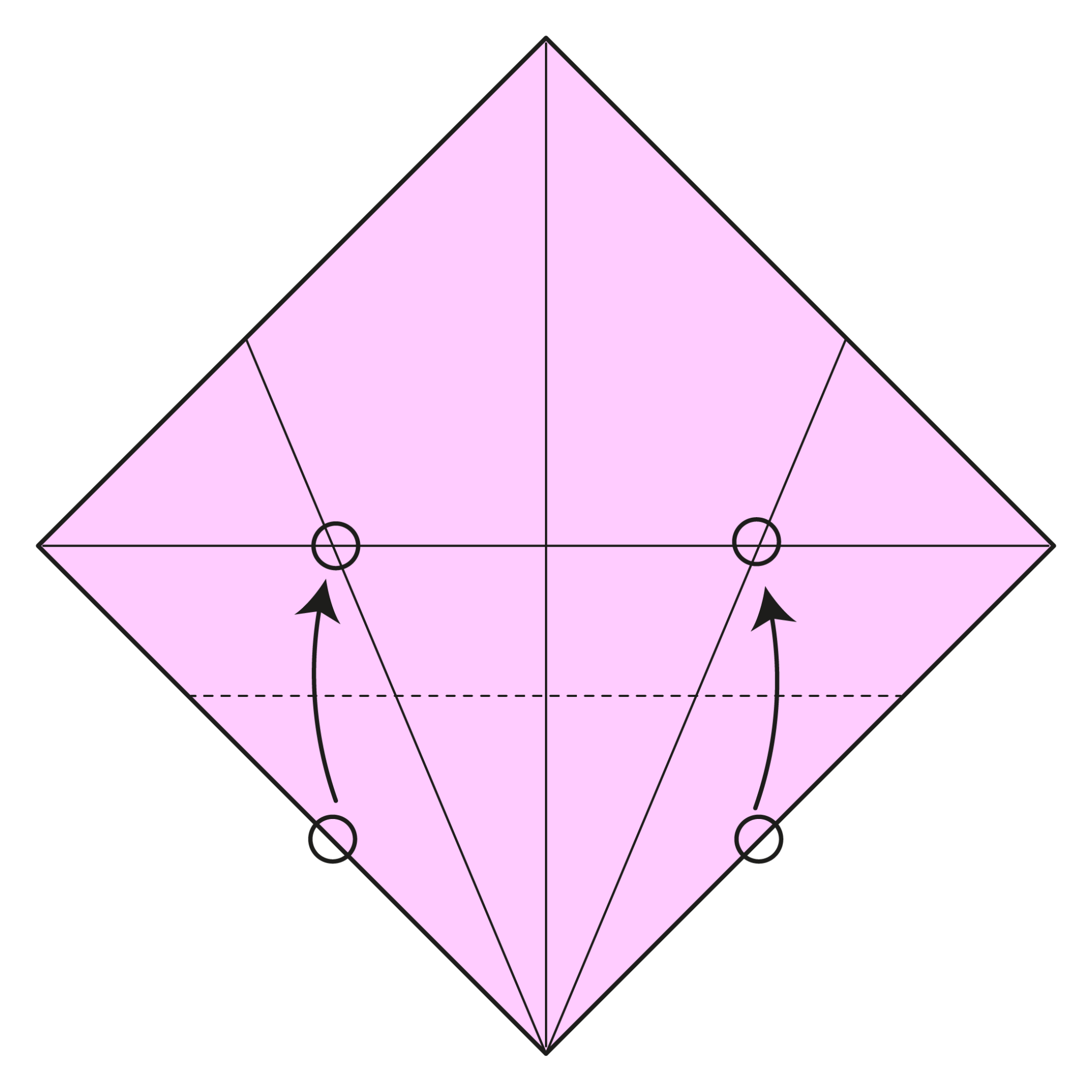 How to Fold an Origami Angel 👼 Step-by-Step Instructions