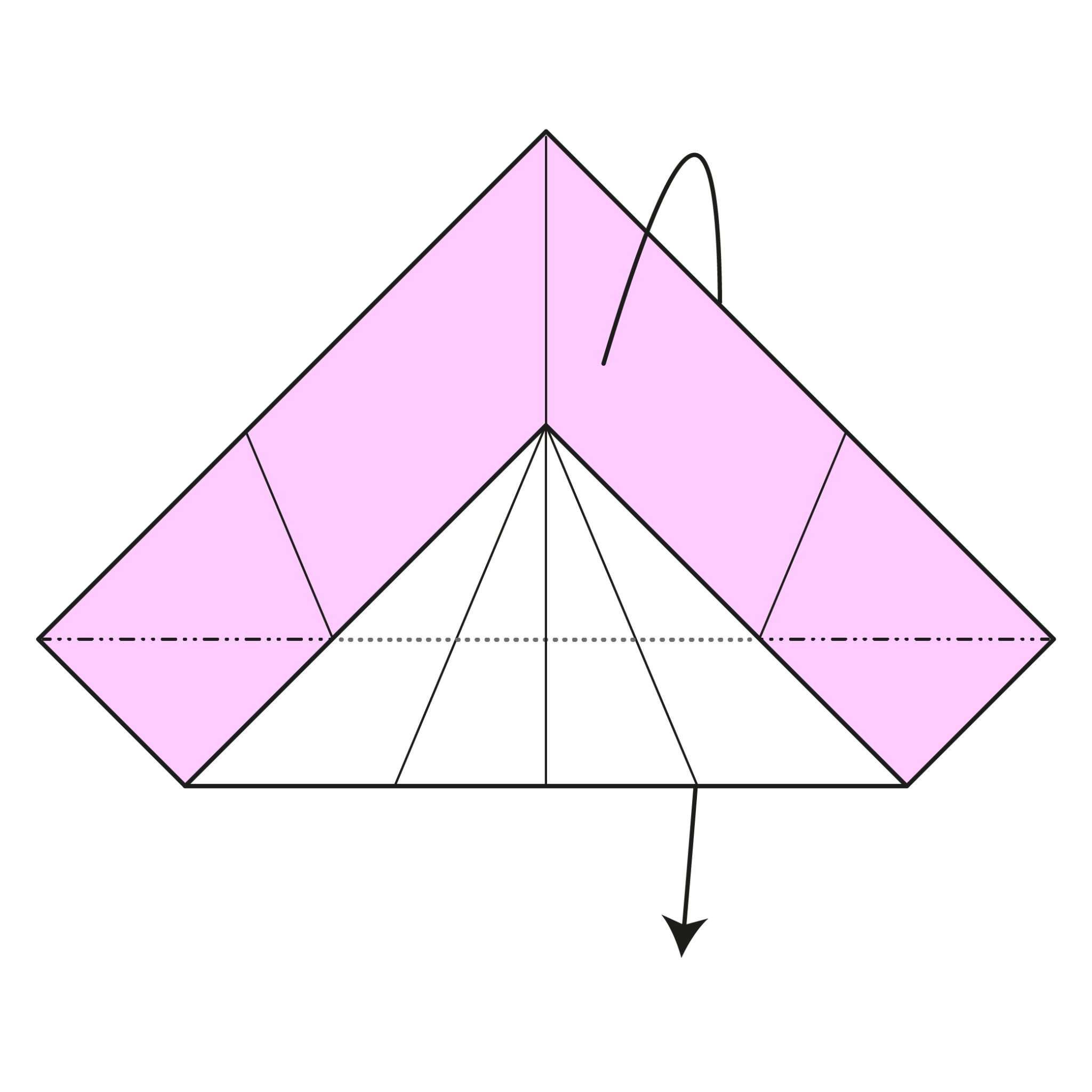 How to Fold an Origami Angel 👼 Step-by-Step Instructions
