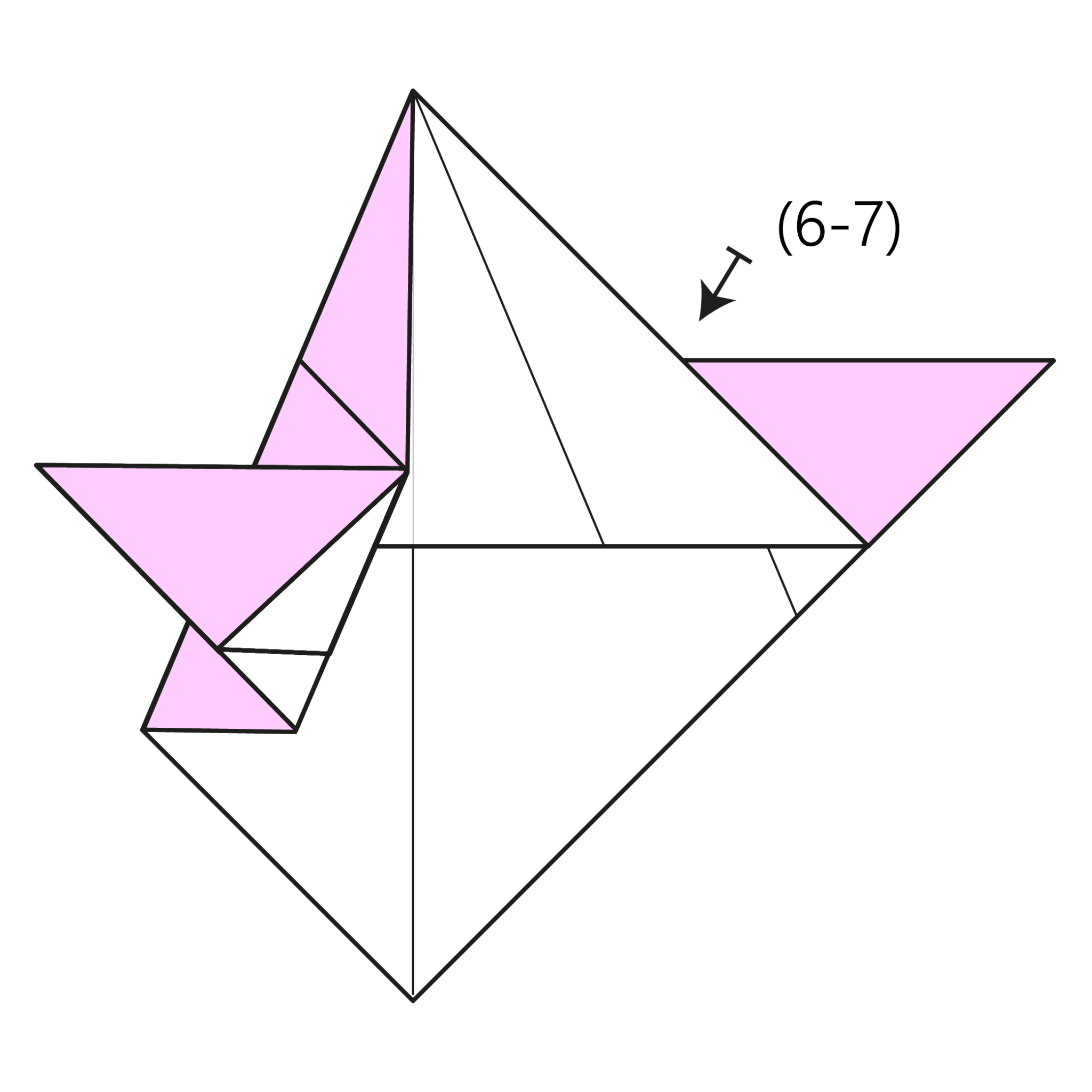 How to Fold an Origami Angel 👼 Step-by-Step Instructions