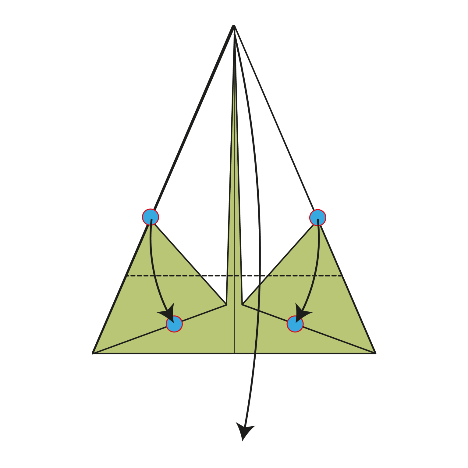 How to Fold an Origami Christmas Tree 🎄 Step-by-Step Instructions