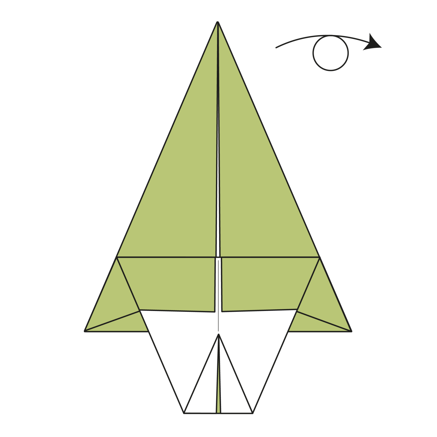 How to Fold an Origami Christmas Tree 🎄 Step-by-Step Instructions
