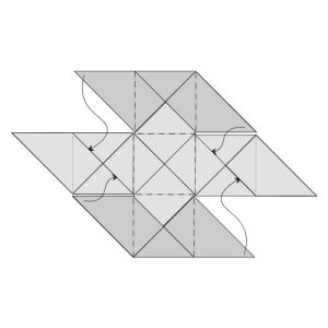 How to Fold an Origami Cube 🧊 Step-by-Step Instructions