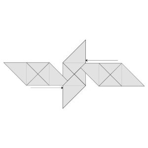 How to Fold an Origami Cube 🧊 Step-by-Step Instructions