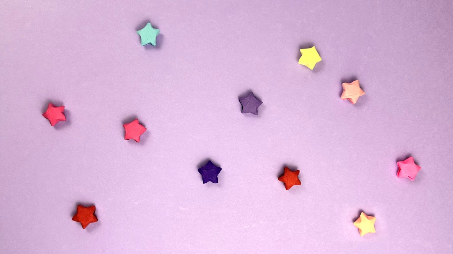 Make an Origami Lucky Star : 9 Steps with Diagrams & Videos