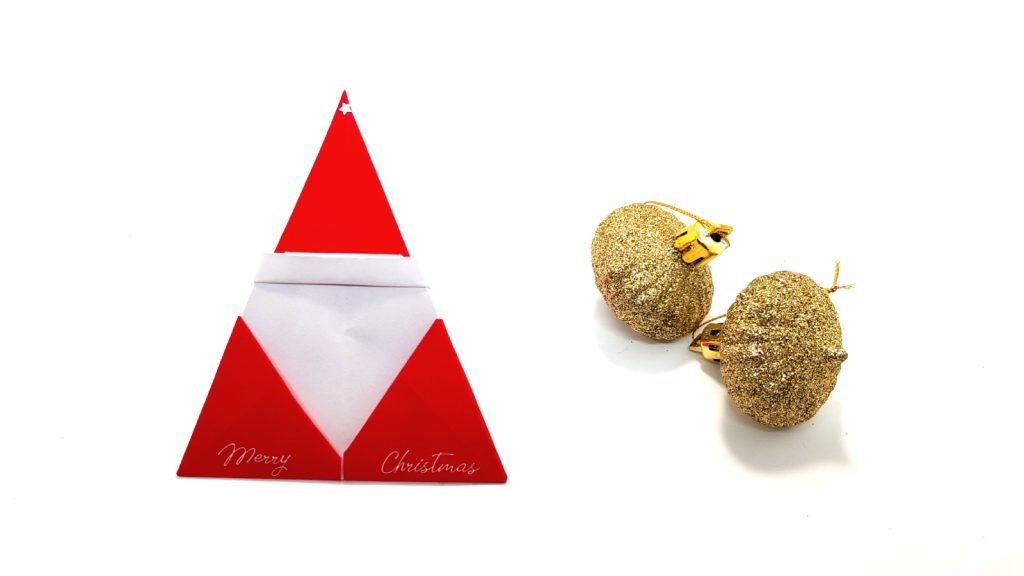 How to Fold an Origami Santa 🎅 Step-by-Step Instructions