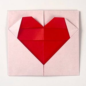 How to Fold an Origami Heart Card: Step-by-Step Instructions