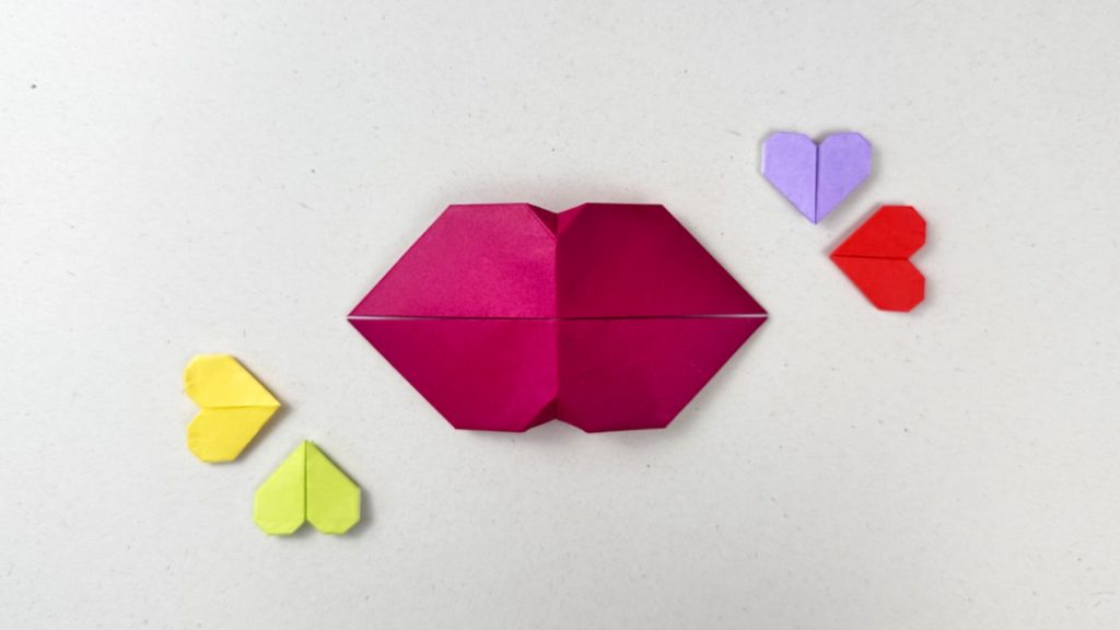 How to Fold Origami Kissing Lips: Step-by-Step Instructions