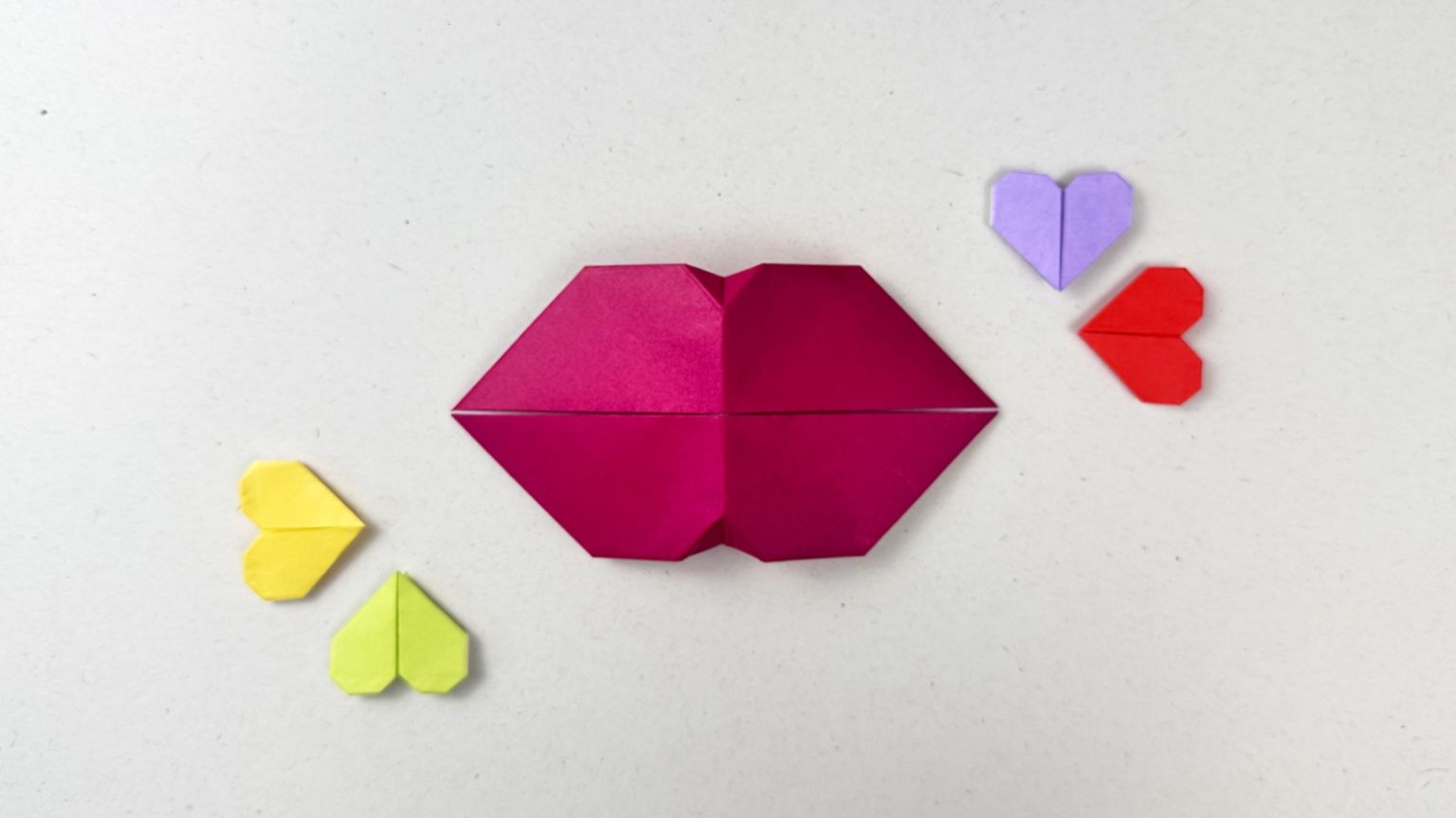 How to Fold Origami Kissing Lips: Step-by-Step Instructions