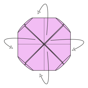 How to Fold an Origami Lotus 🪷 Step-by-Step Instructions