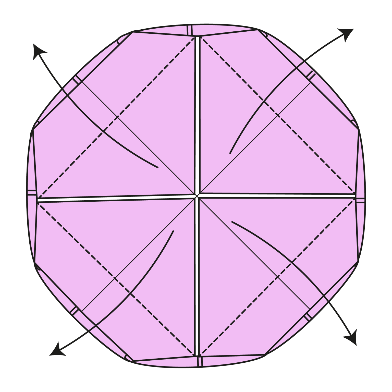 How to Fold an Origami Lotus 🪷 Step-by-Step Instructions