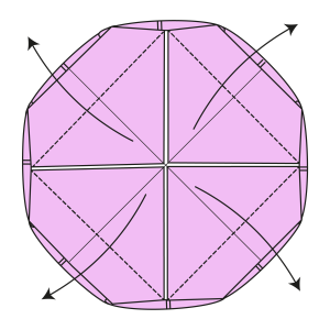 How to Fold an Origami Lotus 🪷 Step-by-Step Instructions