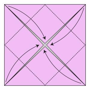 How to Fold an Origami Lotus 🪷 Step-by-Step Instructions