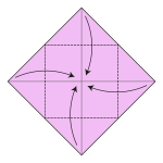 How to Fold an Origami Lotus 🪷 Step-by-Step Instructions