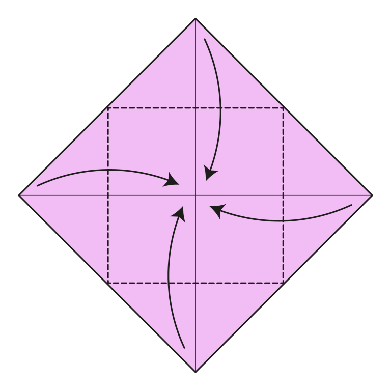How to Fold an Origami Lotus 🪷 Step-by-Step Instructions