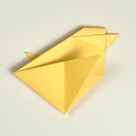 How to Fold an Origami Chick: Step-by-Step Instructions