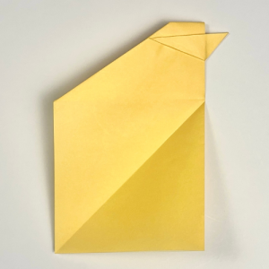 How to Fold an Origami Chick: Step-by-Step Instructions
