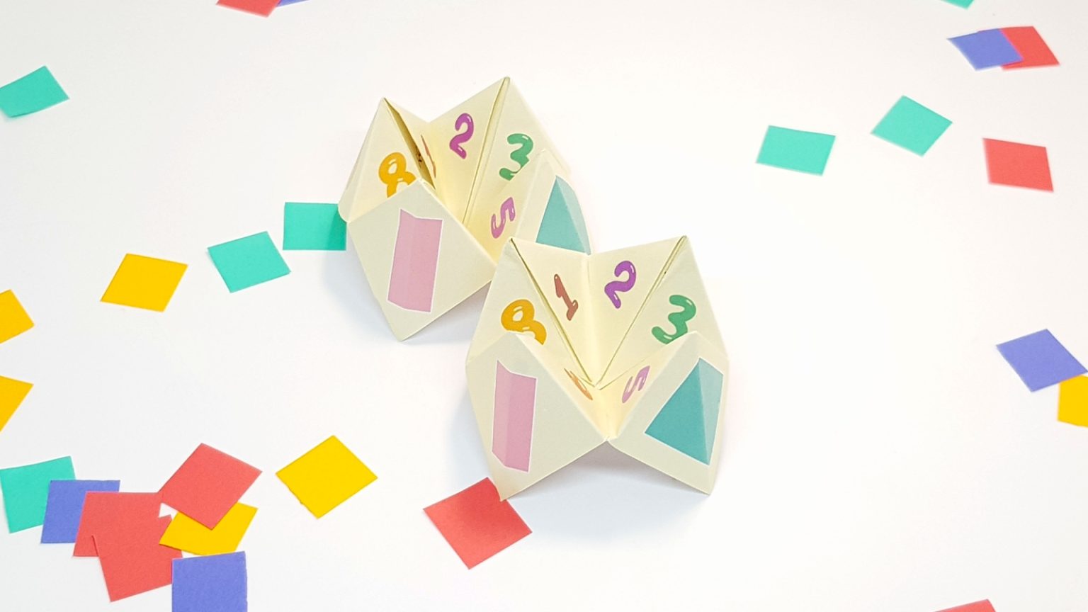 How To Make A Fortune Teller Step By Step Instructions