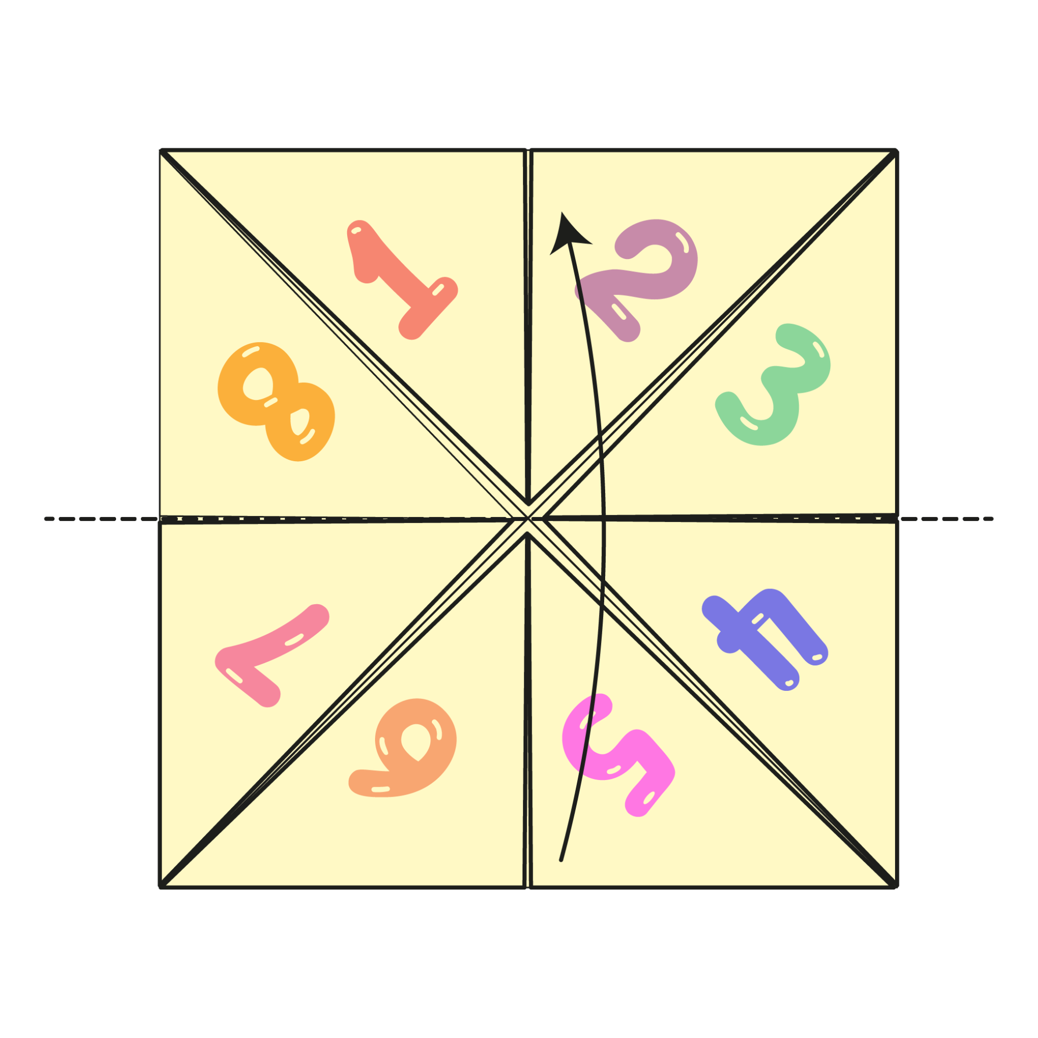How to Make a Fortune Teller: Step-by-Step Instructions