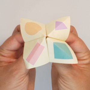 How to Make a Fortune Teller: Step-by-Step Instructions