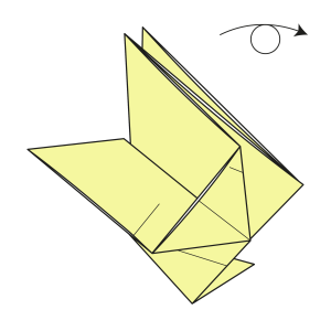 How to Fold an Origami Chicken 🐔 Step-by-Step Instructions