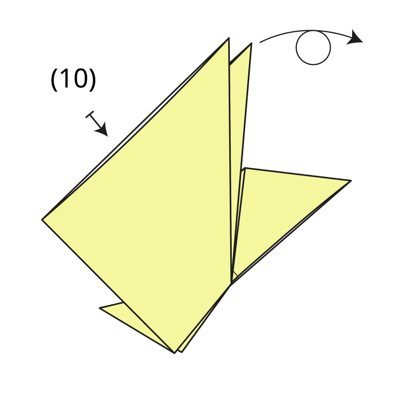 How to Fold an Origami Chicken 🐔 Step-by-Step Instructions