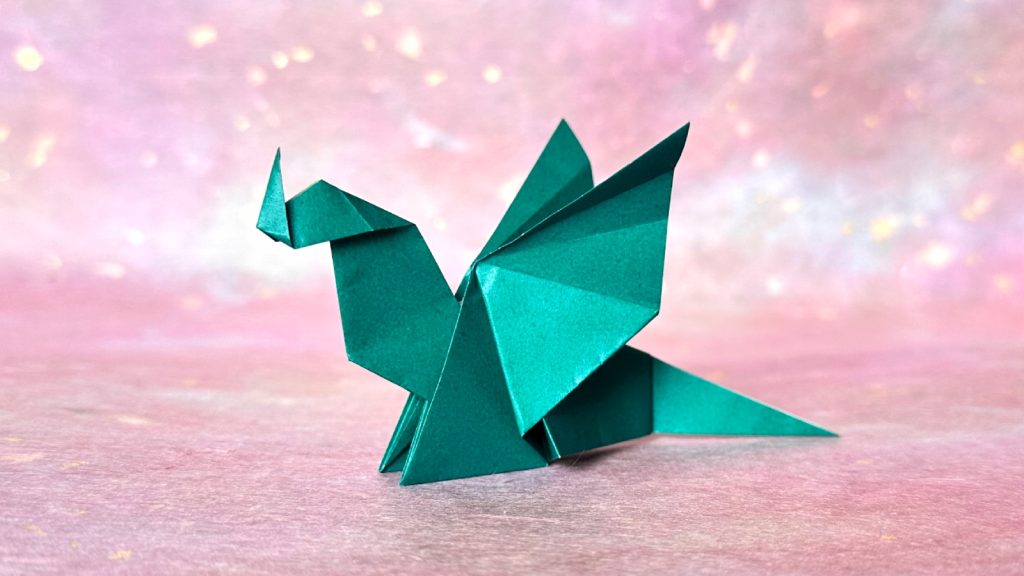 How to Fold an Origami Dragon 🐉 Step-by-Step Instructions