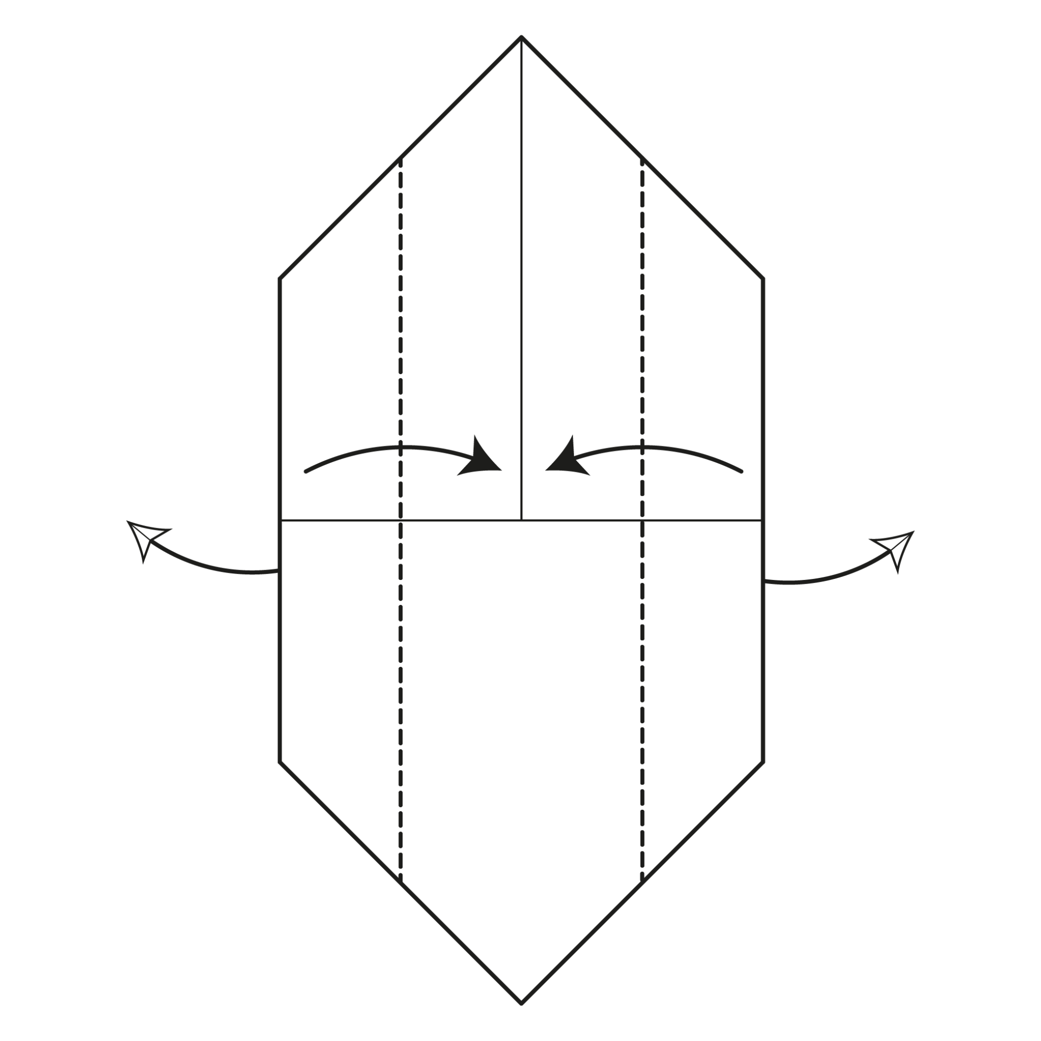 How to Fold an Easy Origami Panda 🐼 Step-by-Step Instructions