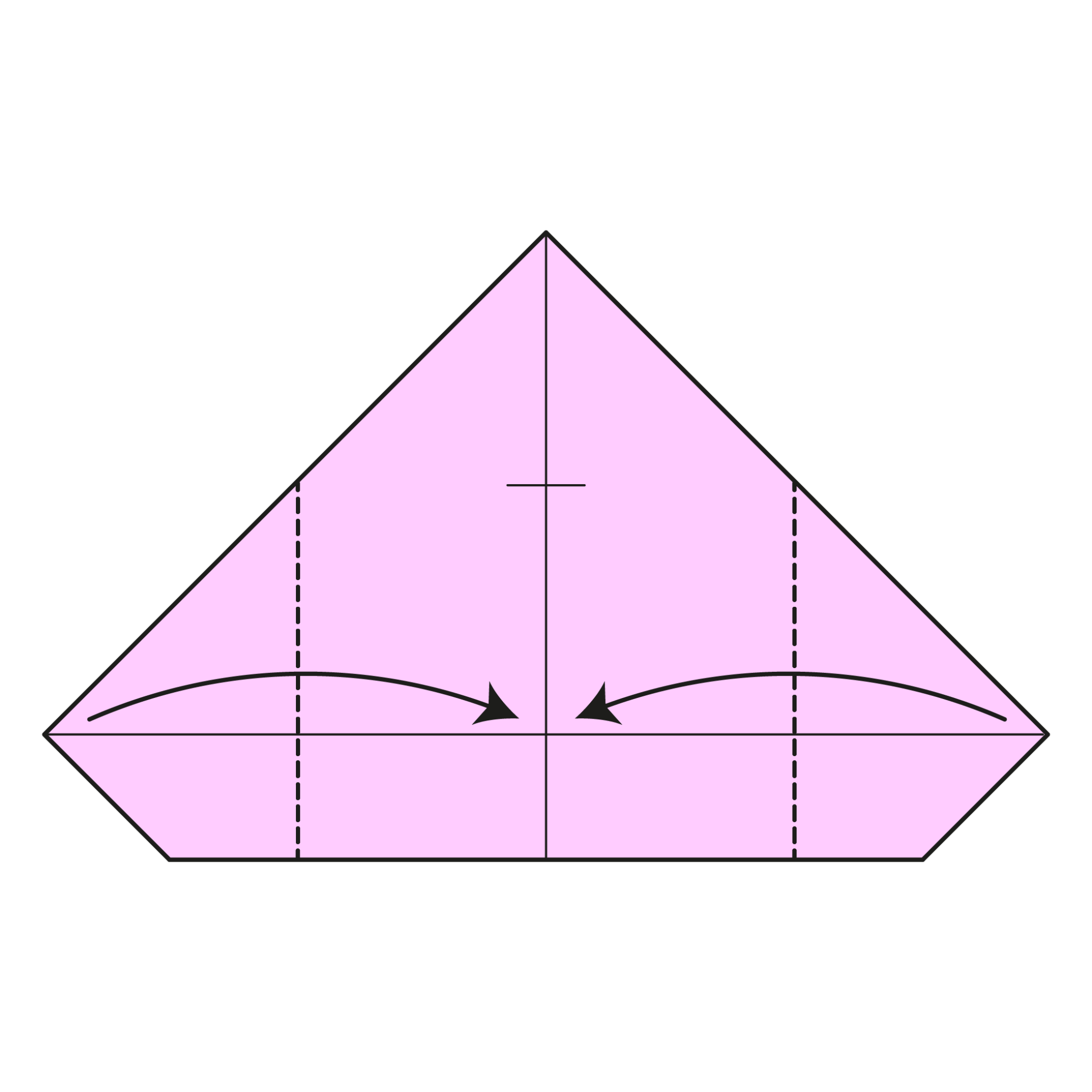 How to Fold an Origami Pig 🐷 Step-by-Step Instructions