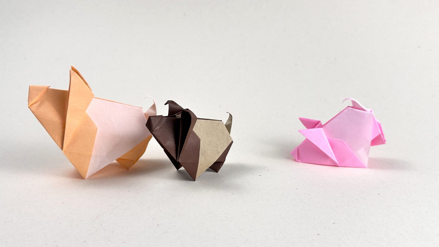 How to Fold an Origami Pig 🐷 Step-by-Step Instructions