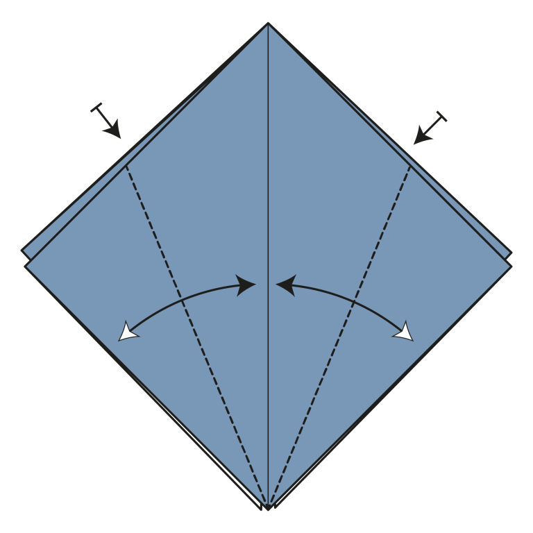 How to Fold an Origami Shark 🦈 Step-by-Step Instructions