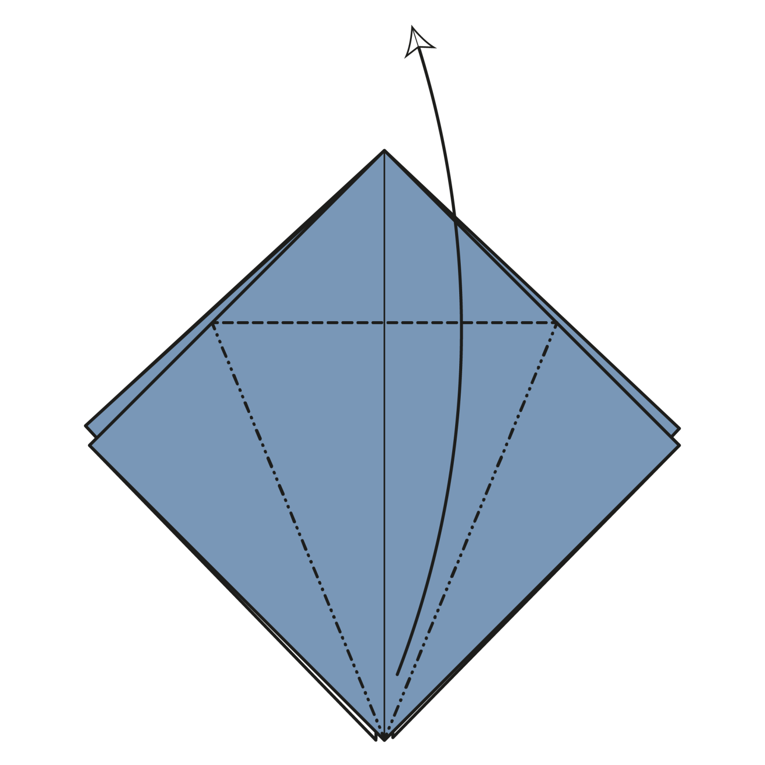 How to Fold an Origami Shark 🦈 Step-by-Step Instructions