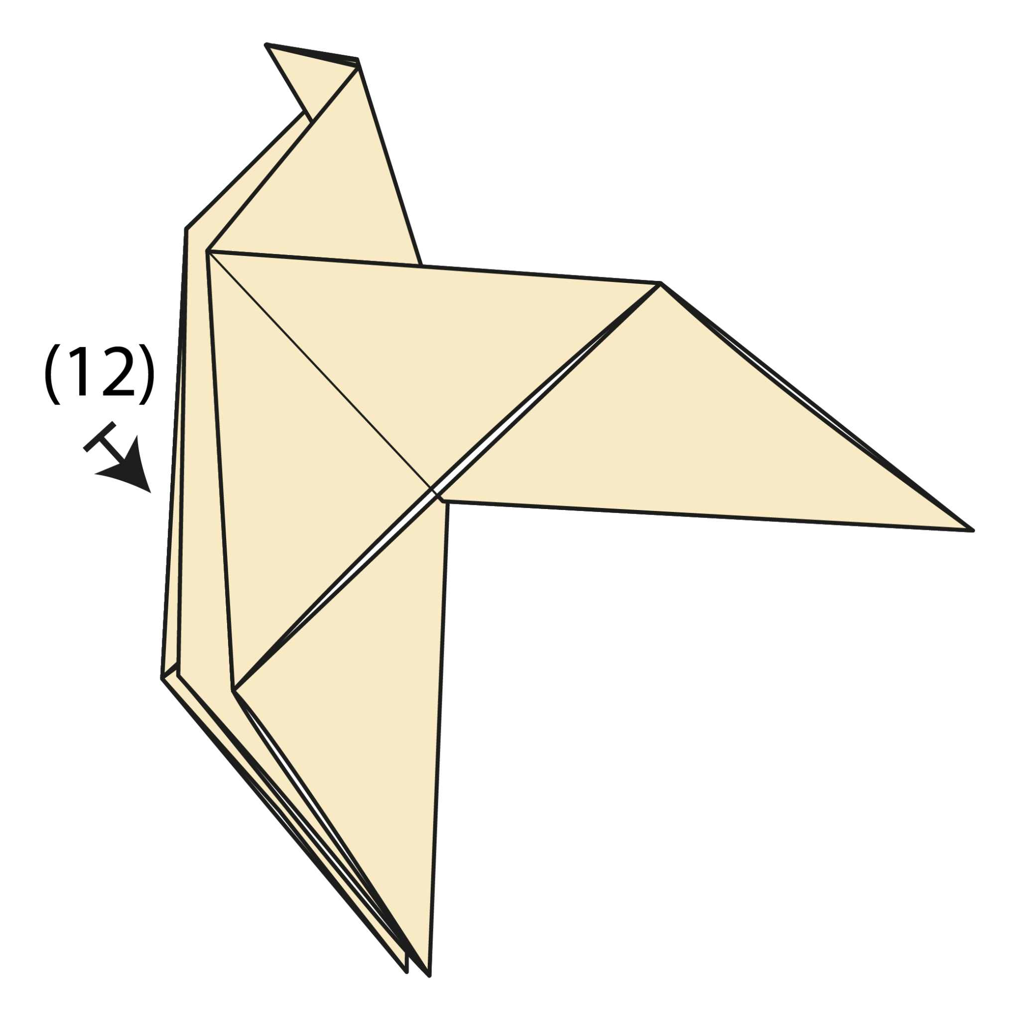 How to Fold an Origami Dove: Step-by-Step Instructions