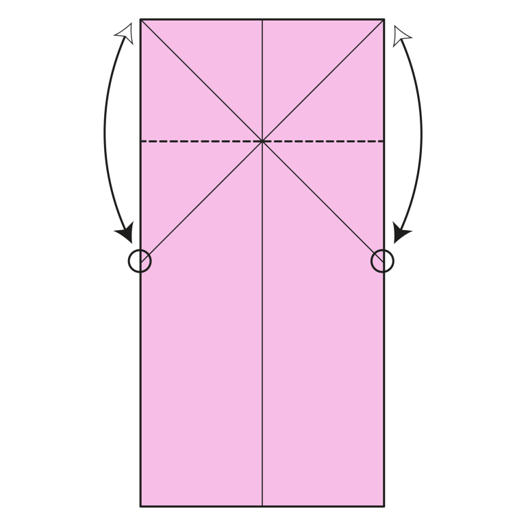How to Fold an Origami Heart Bookmark 💖 Step-by-Step Instructions