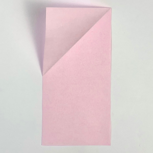 How to Fold an Origami Heart Bookmark 💖 Step-by-Step Instructions