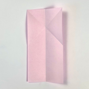 How to Fold an Origami Heart Bookmark 💖 Step-by-Step Instructions