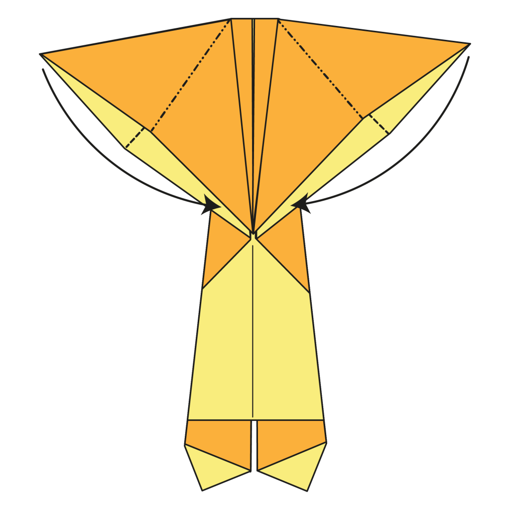 How to Fold an Origami Phoenix 🐦‍🔥 Step-by-Step Instructions