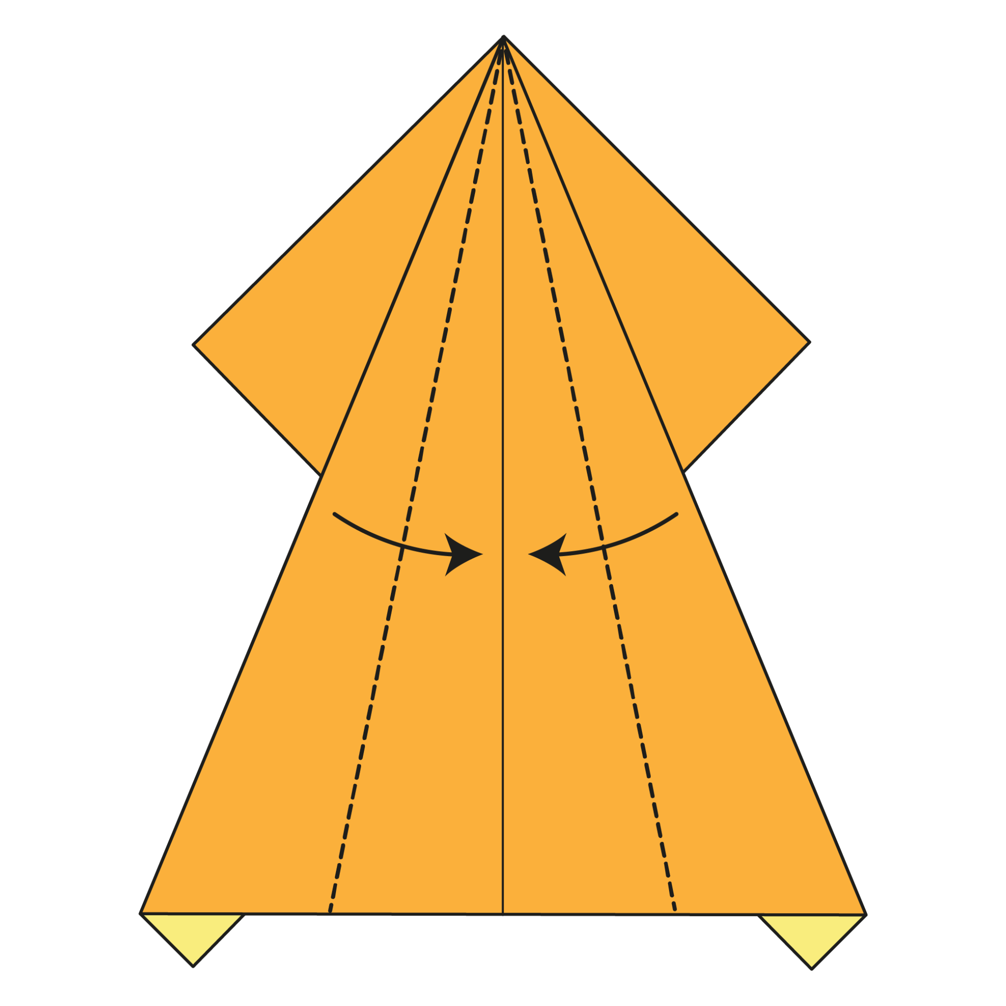 How to Fold an Origami Phoenix 🐦‍🔥 Step-by-Step Instructions