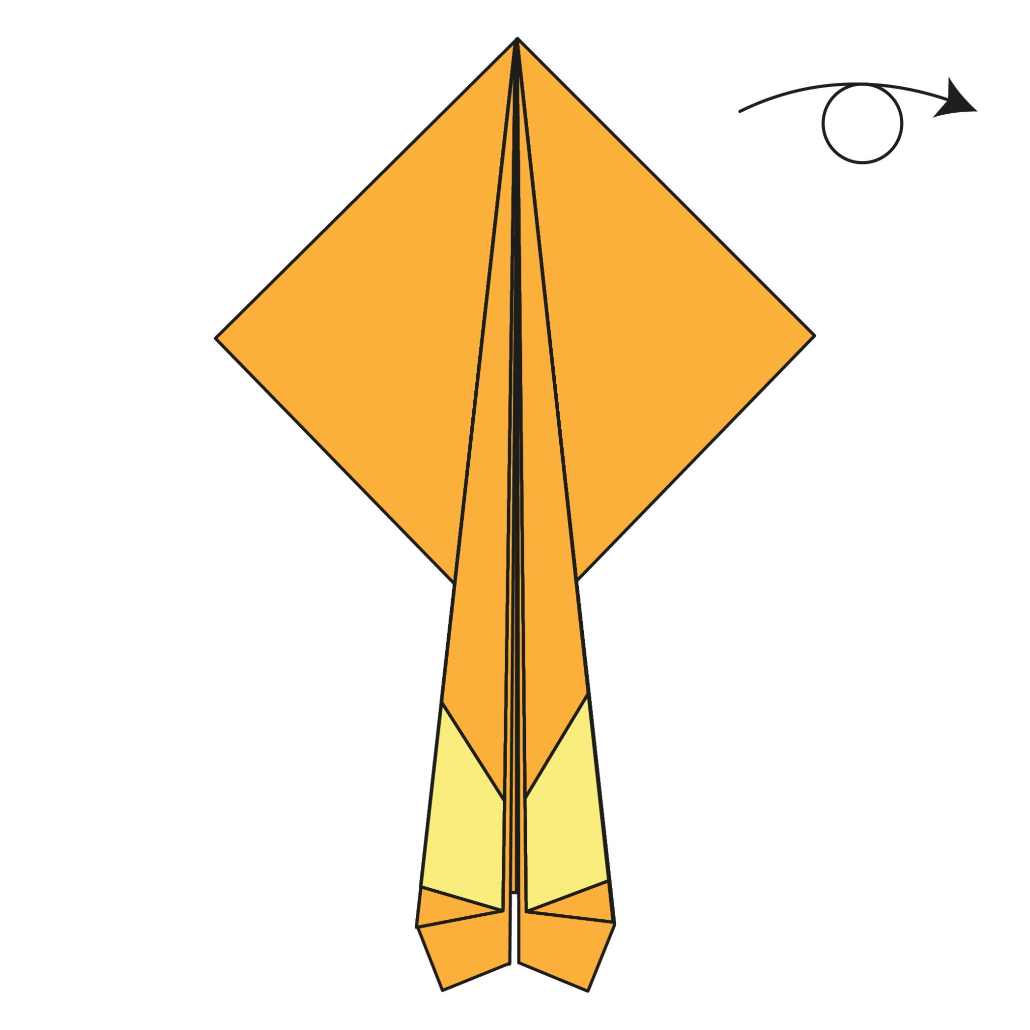 How to Fold an Origami Phoenix 🐦‍🔥 Step-by-Step Instructions