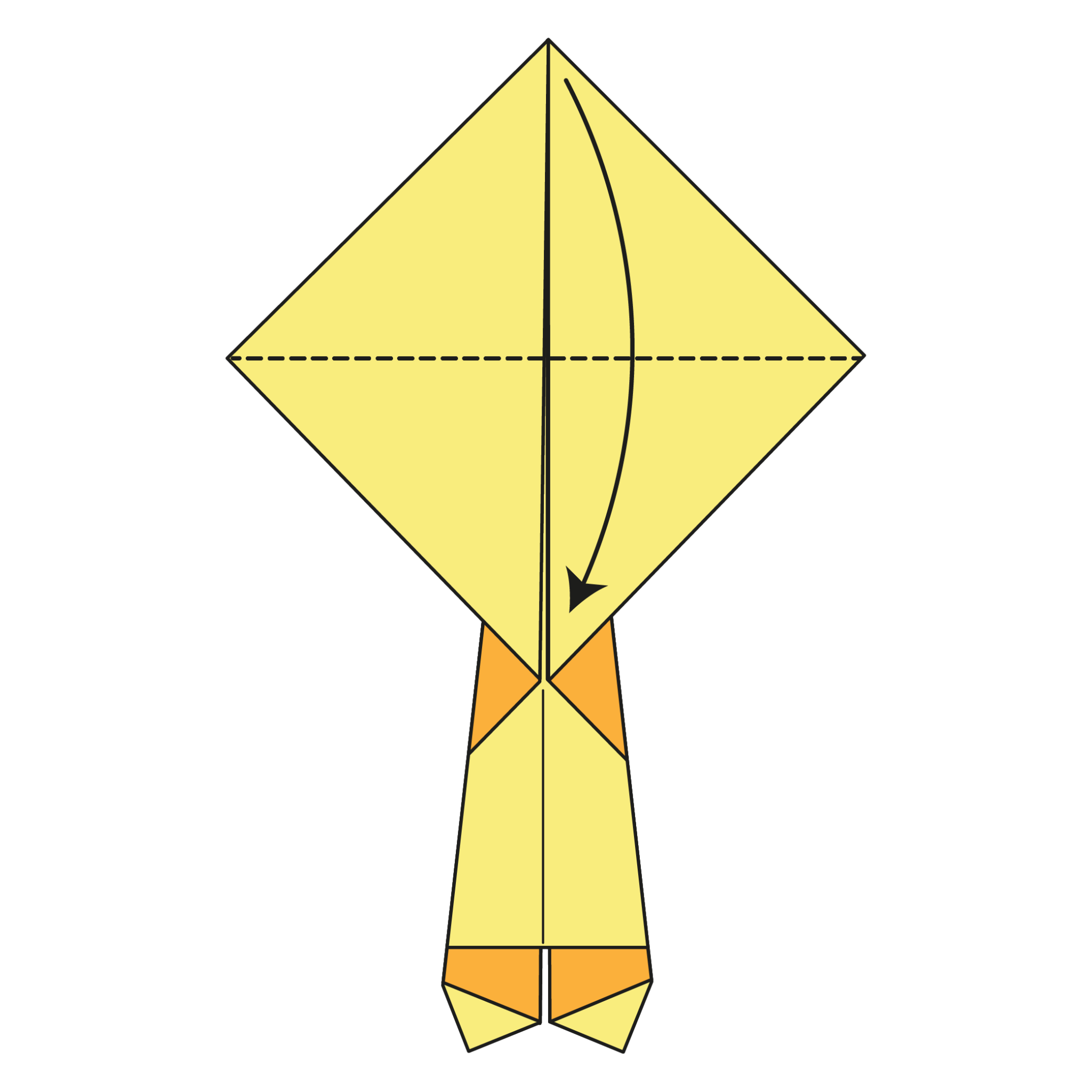 How to Fold an Origami Phoenix 🐦‍🔥 Step-by-Step Instructions